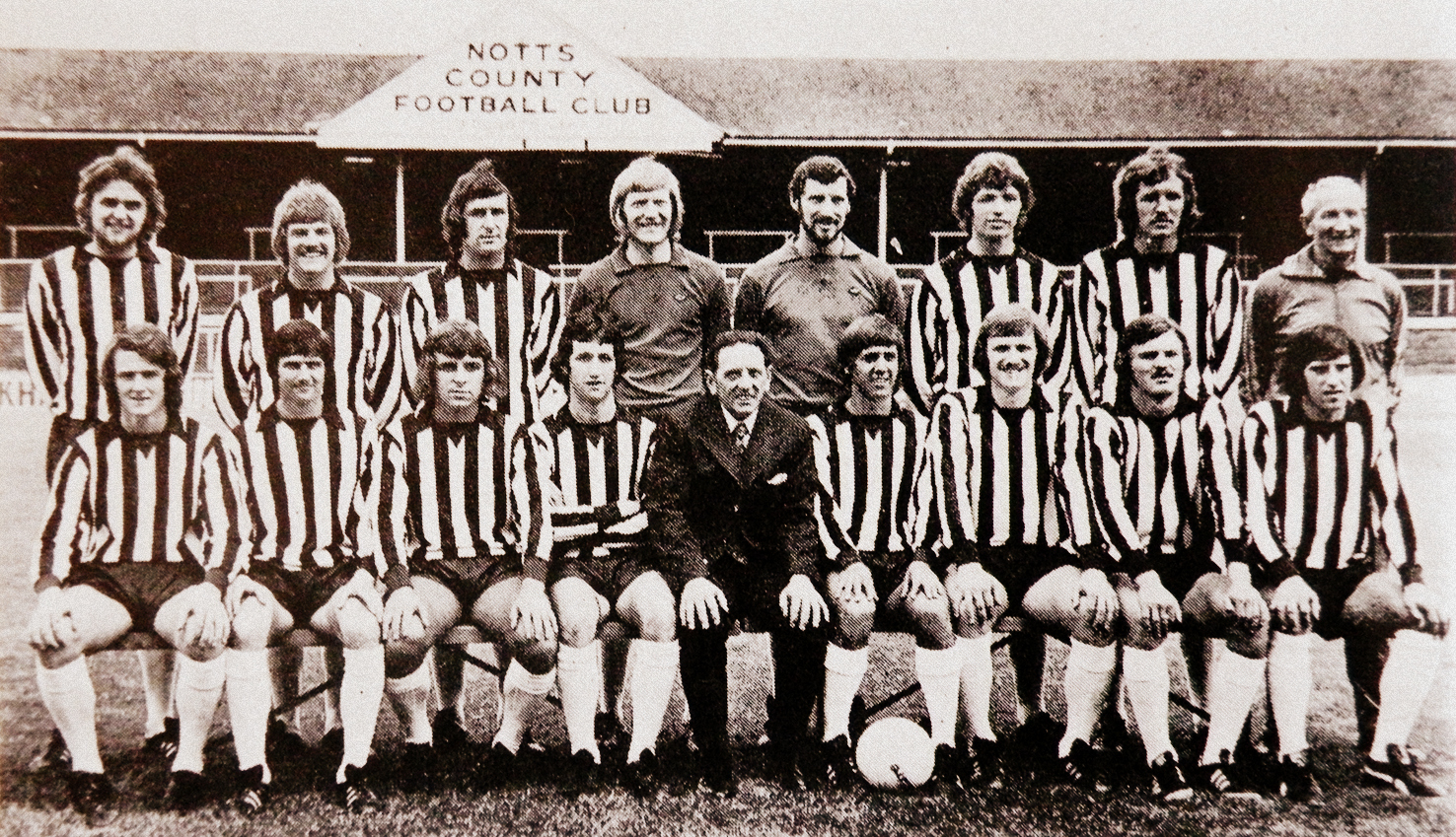 MAILLOT DE LEGENDE. Notts County.