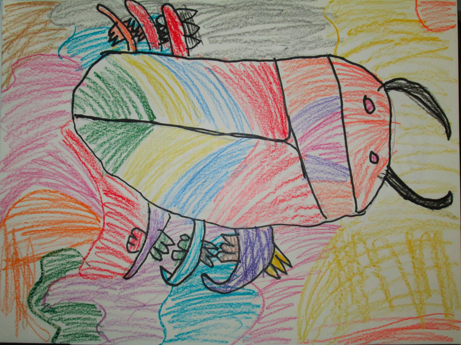 Art Matters: Drawing Lesson with Kindergarten