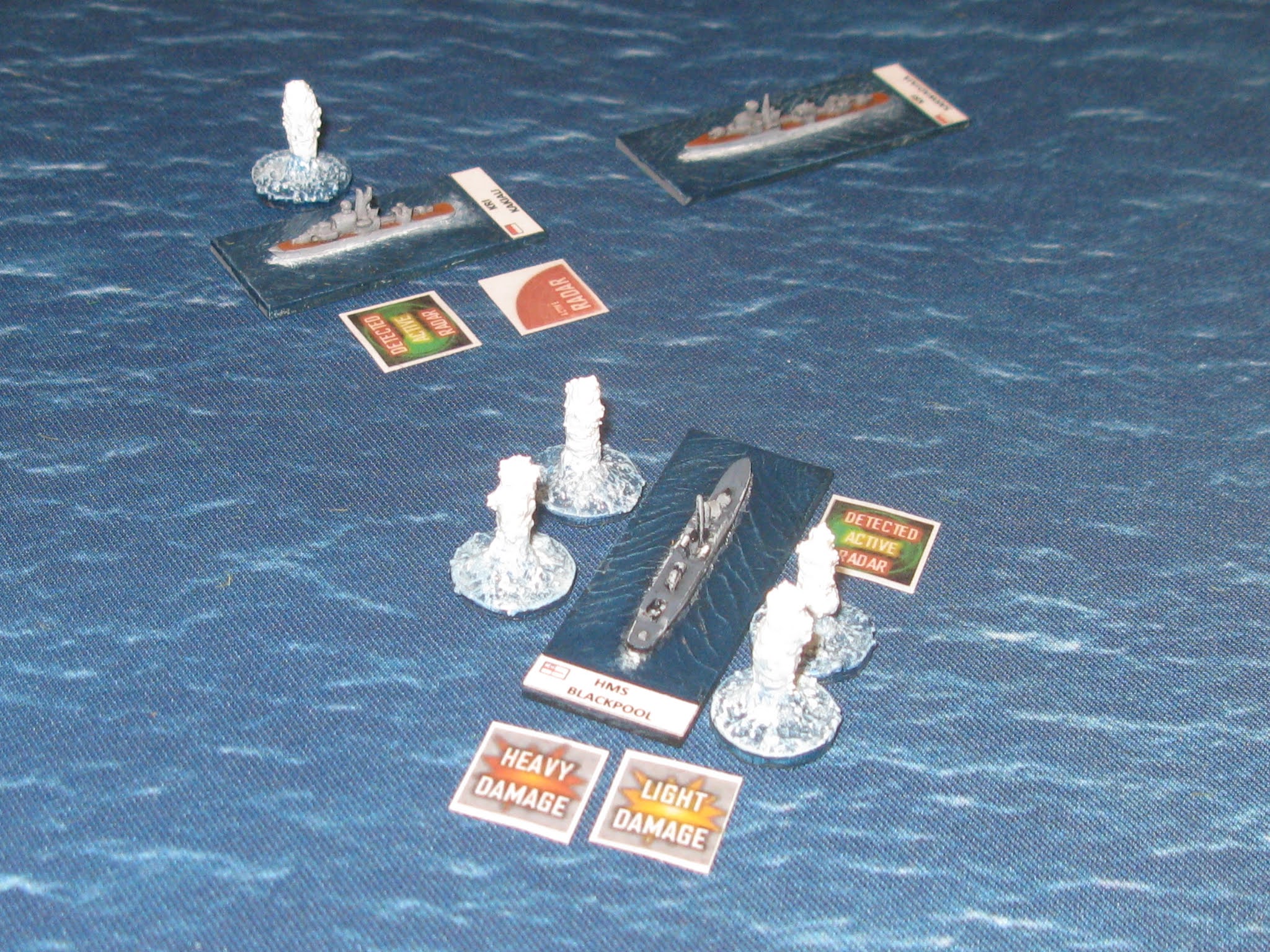 Jim's Wargames Workbench: Naval Command First Impressions