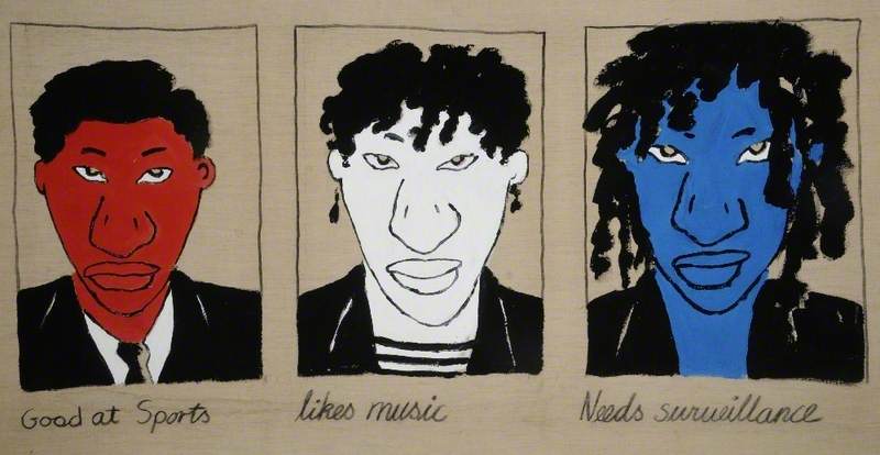 Drawing : The portrait as stereotype