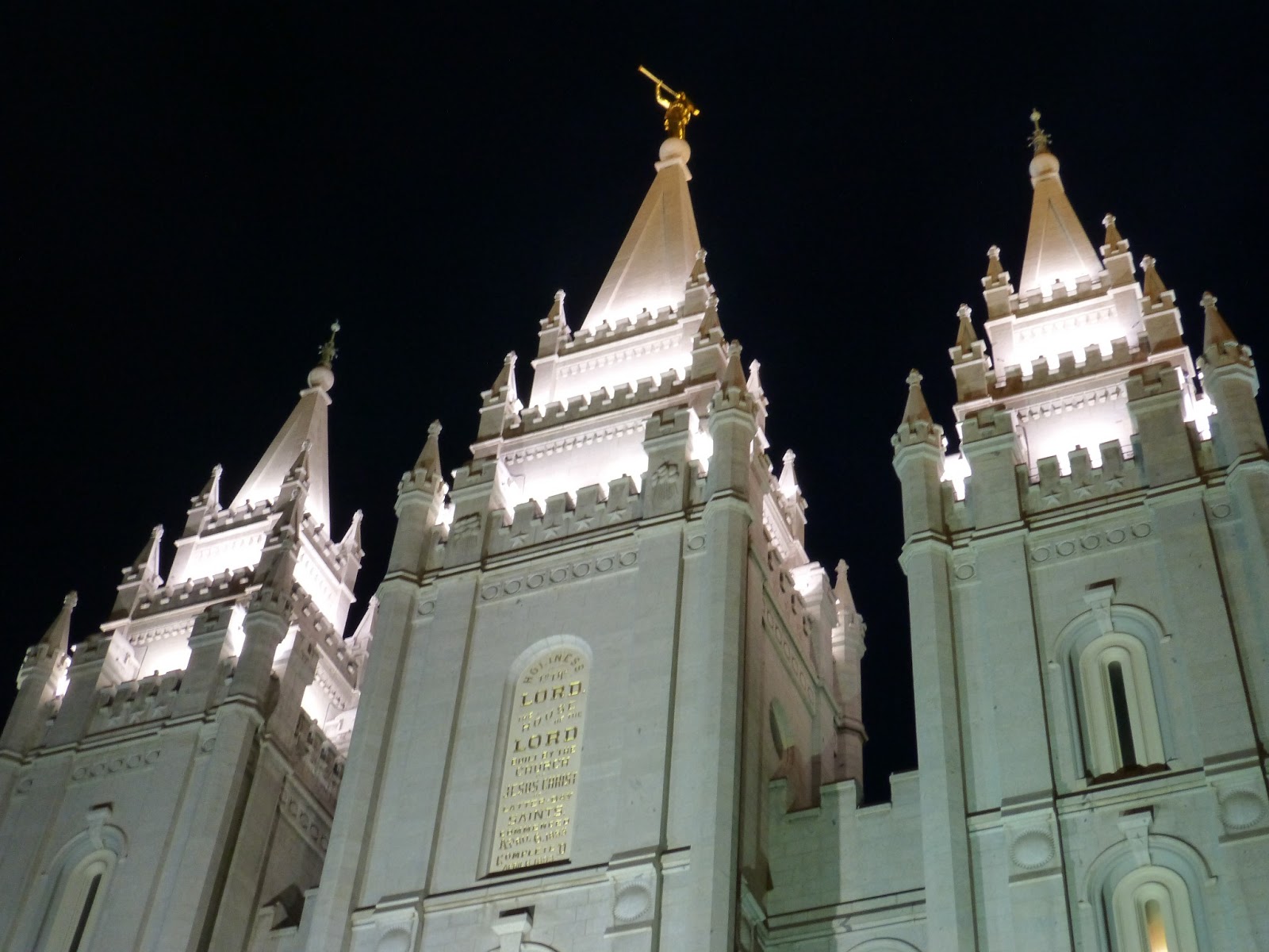 Salt Lake City Temple Square Mission: Beautiful Temple Square