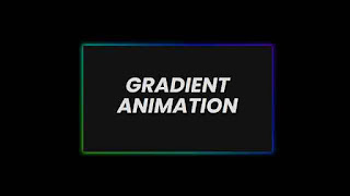 Pure CSS Gradient Background Animation | CSS Animation Examples