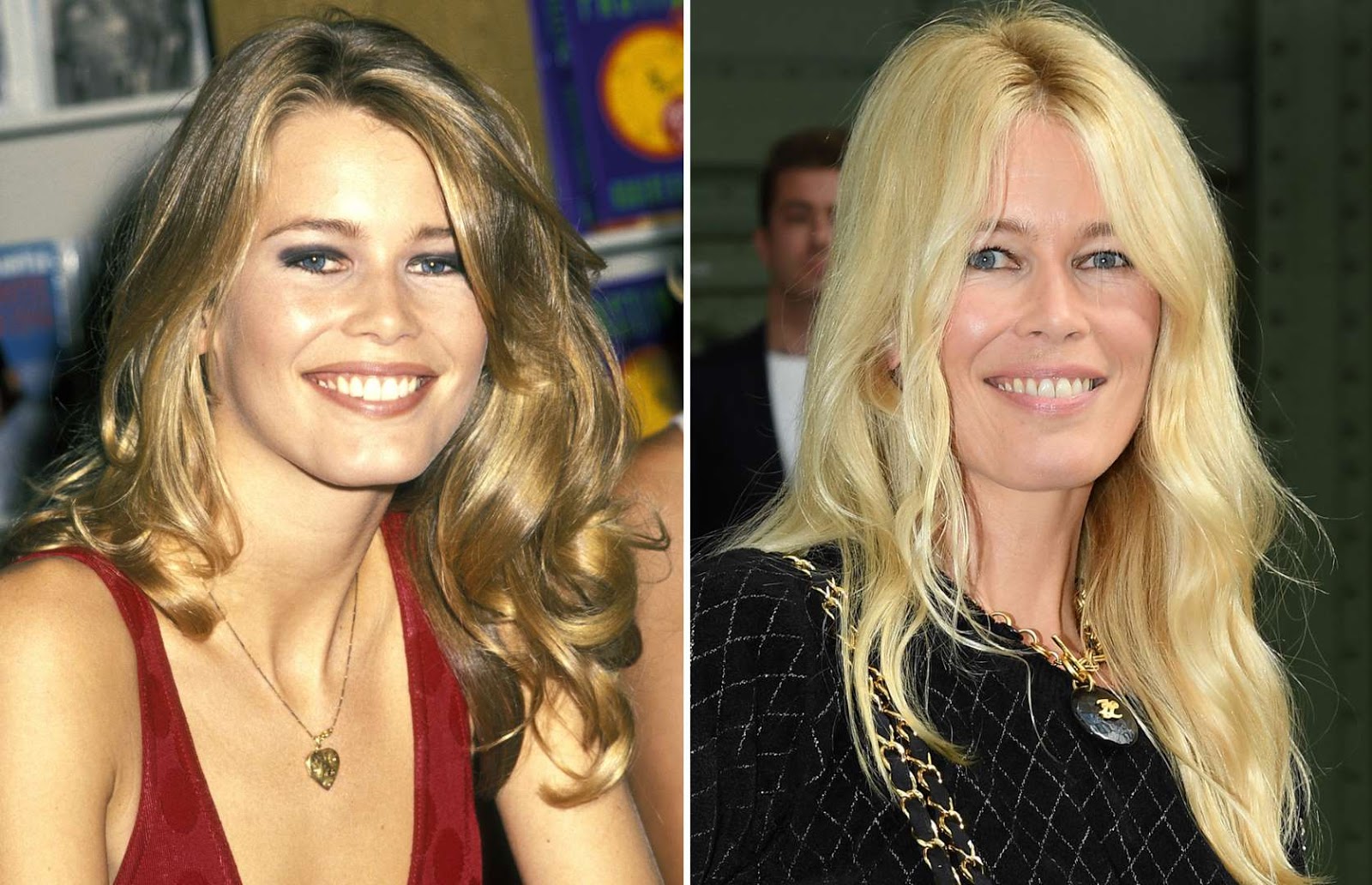 Amazing Then and Now Photos of 30 Iconic Supermodels ~ Vintage Everyday