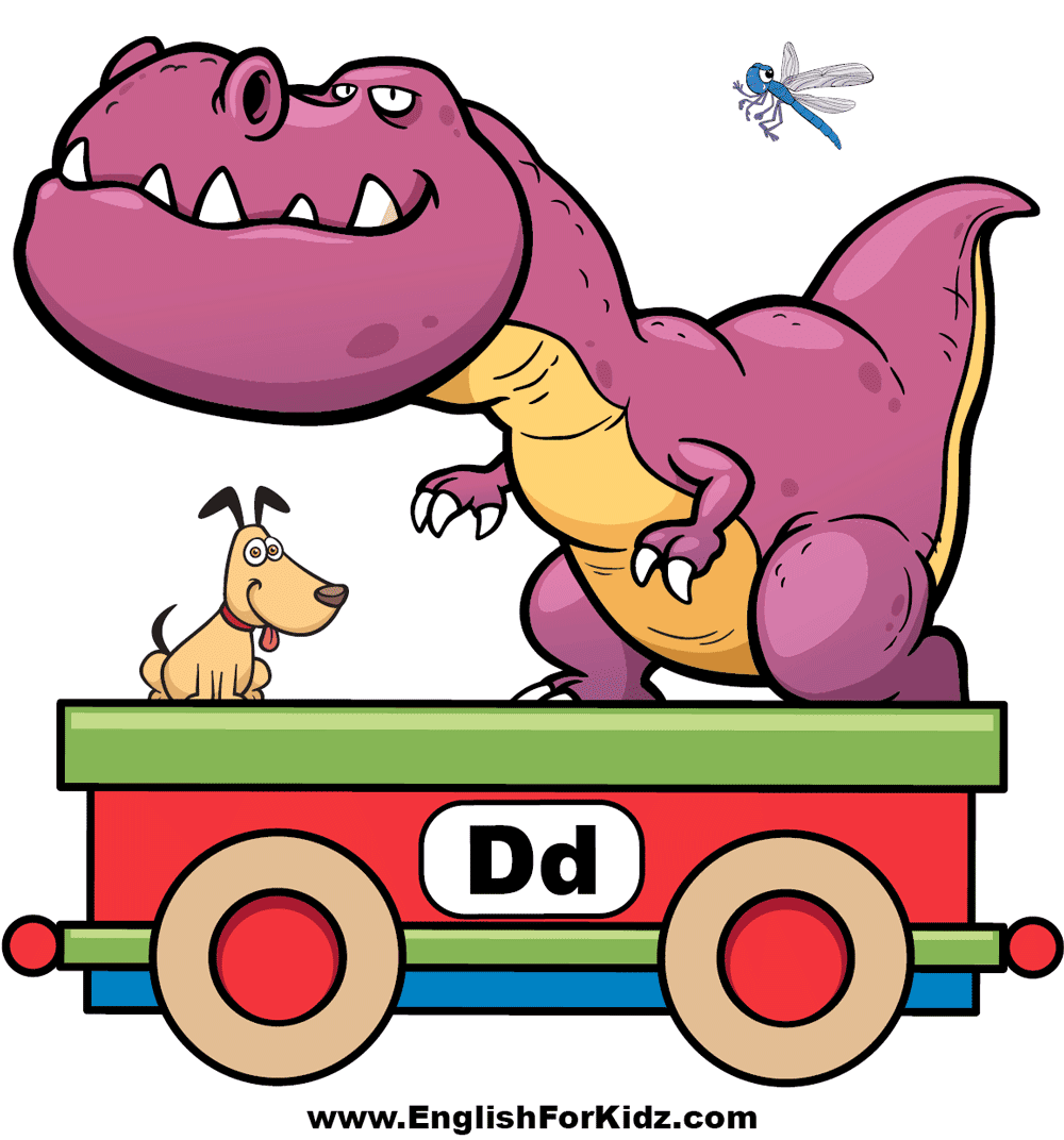 ABC Train - Classroom Decoration