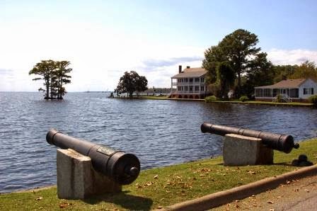 Carolina Towns and Trails: Ralph Lane and the Lost Colony