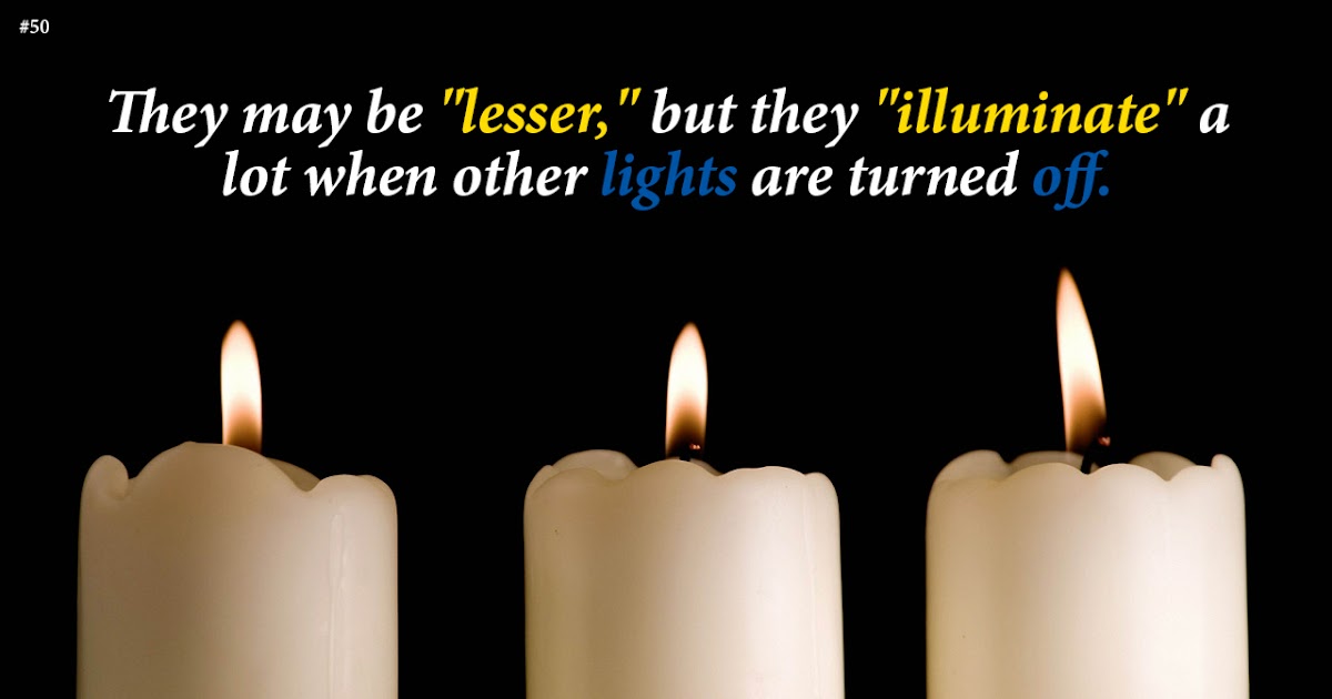 Masonic Insights: Lesser Lights