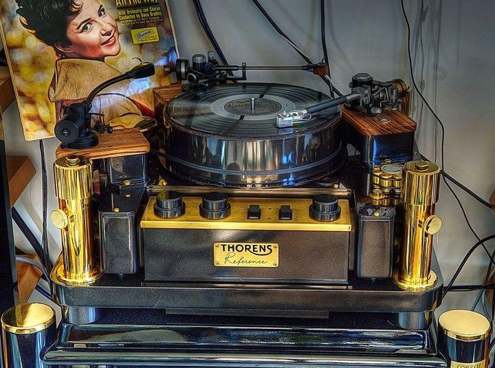 Golden Age Of Audio: Thorens Reference