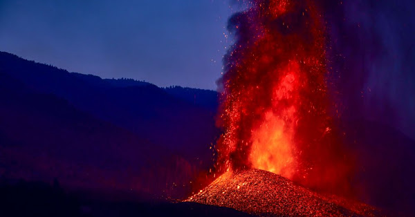 What Happens When You Bomb a Volcano | Amusing Planet