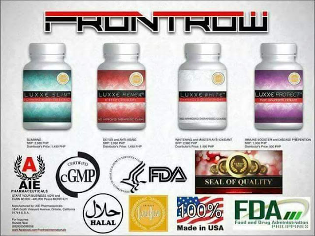 Frontrow International & Luxxe Products