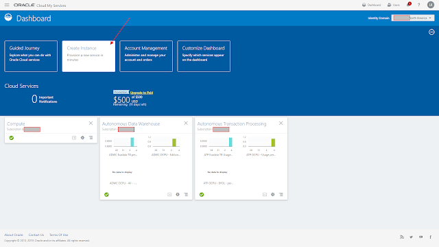 My Learning's @ Work - by Lakshmipathi Kakarla: Oracle Cloud (OCI):: My ...