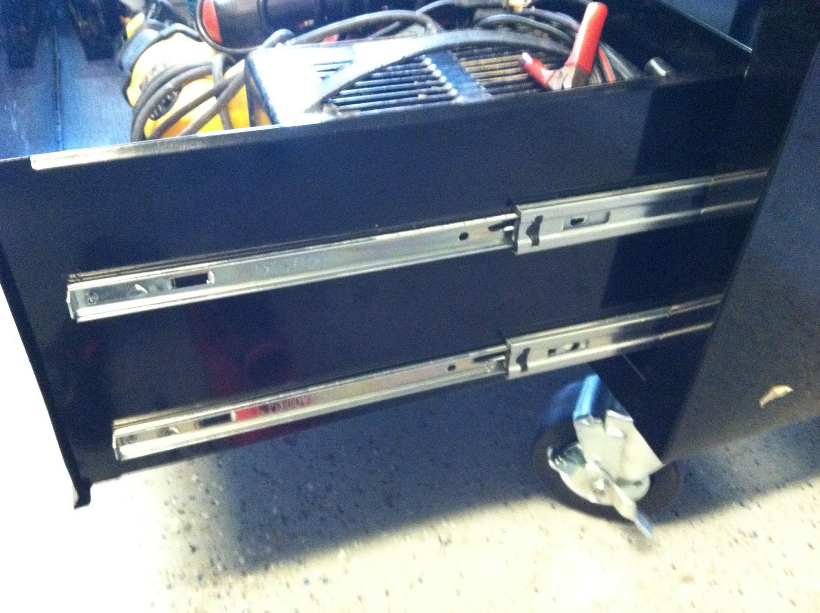The Tool Review Guy: Husky 40 inch Tool Chest and Cabinet Set >