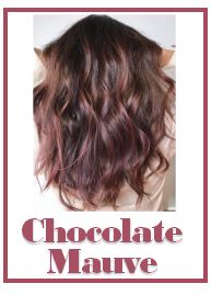 Chocolate Mauve : HOT Hair Color for Fall | Killerstrands Hair Clinic