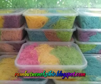 Produksi Arumanis Rambut Nenek Sihir | Gulali | Permen Kapas dengan ...