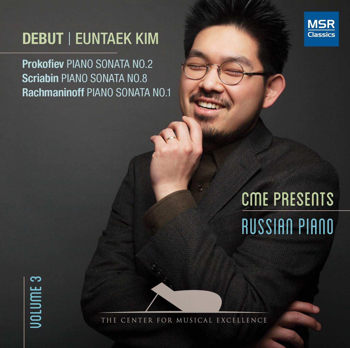 Gapplegate Classical-Modern Music Review: Euntaek Kim, CME Presents ...