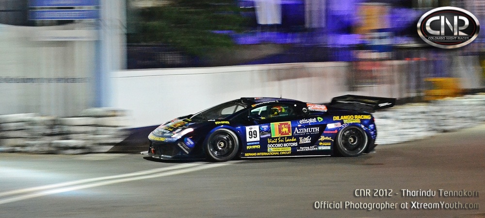 Lankan Style: Colombo Night Races (CNR) - 2012