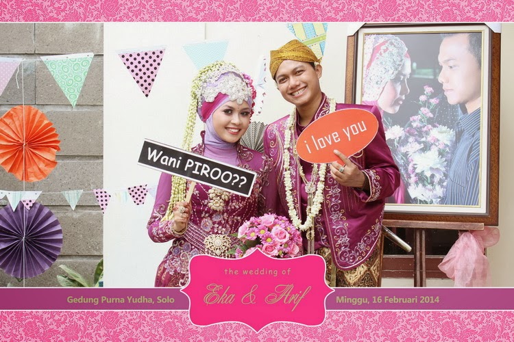 Paket Photo Booth Souvenir Pernikahan di Jogja | Photo Booth Jogja