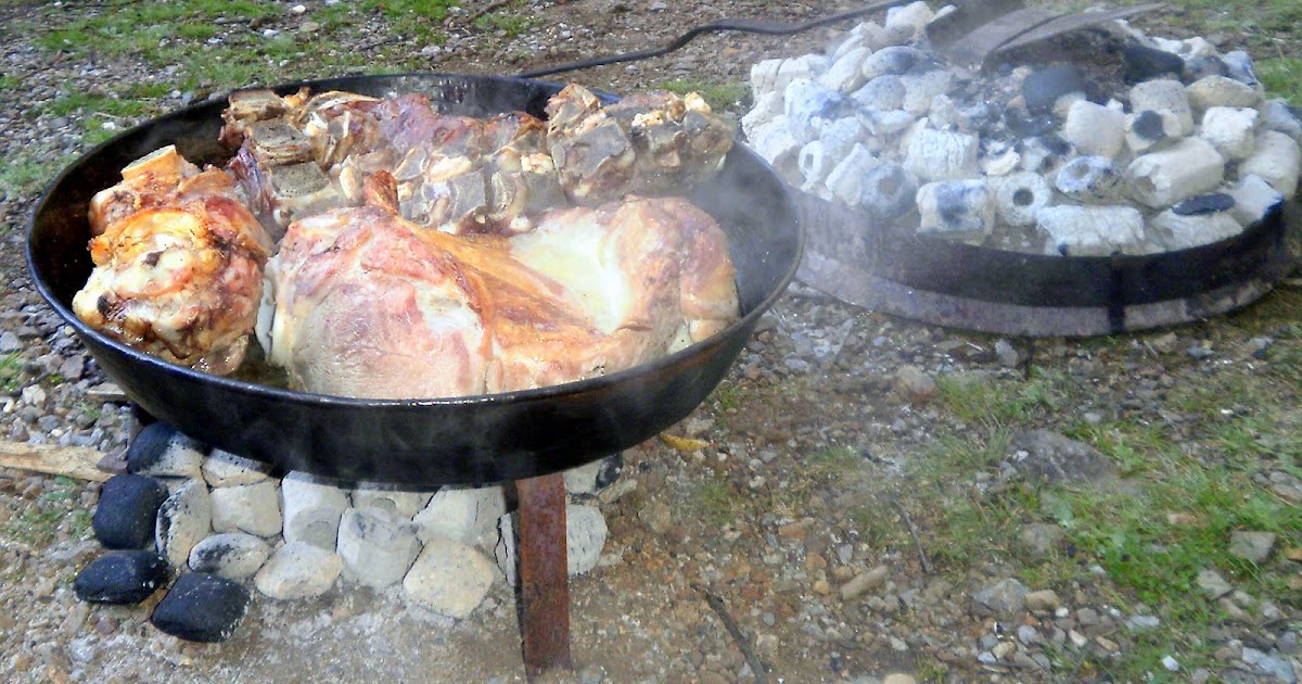 Around the World - in favorite recipes: 'Such' (Sač) - Traditional ...