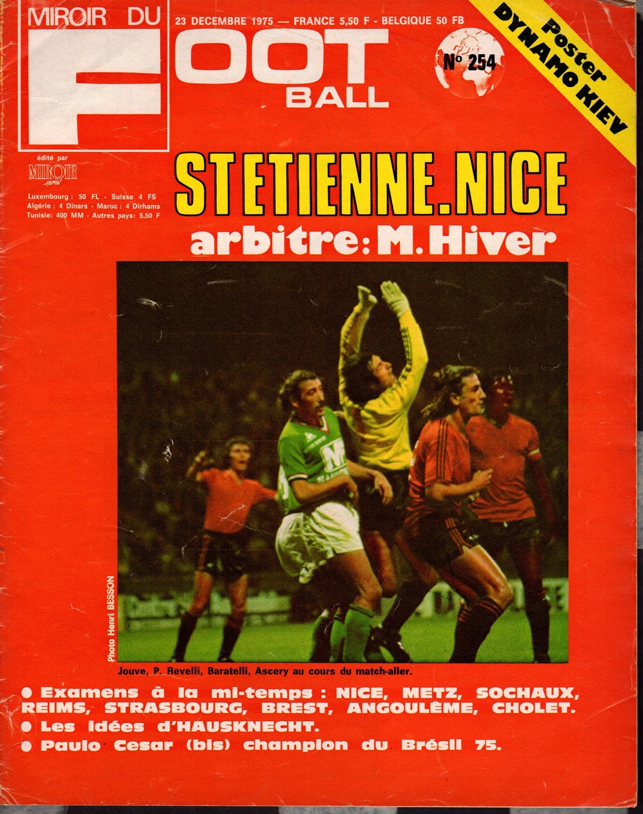Soccer Nostalgia: Full Football (Soccer) Magazines, Part Eighteen