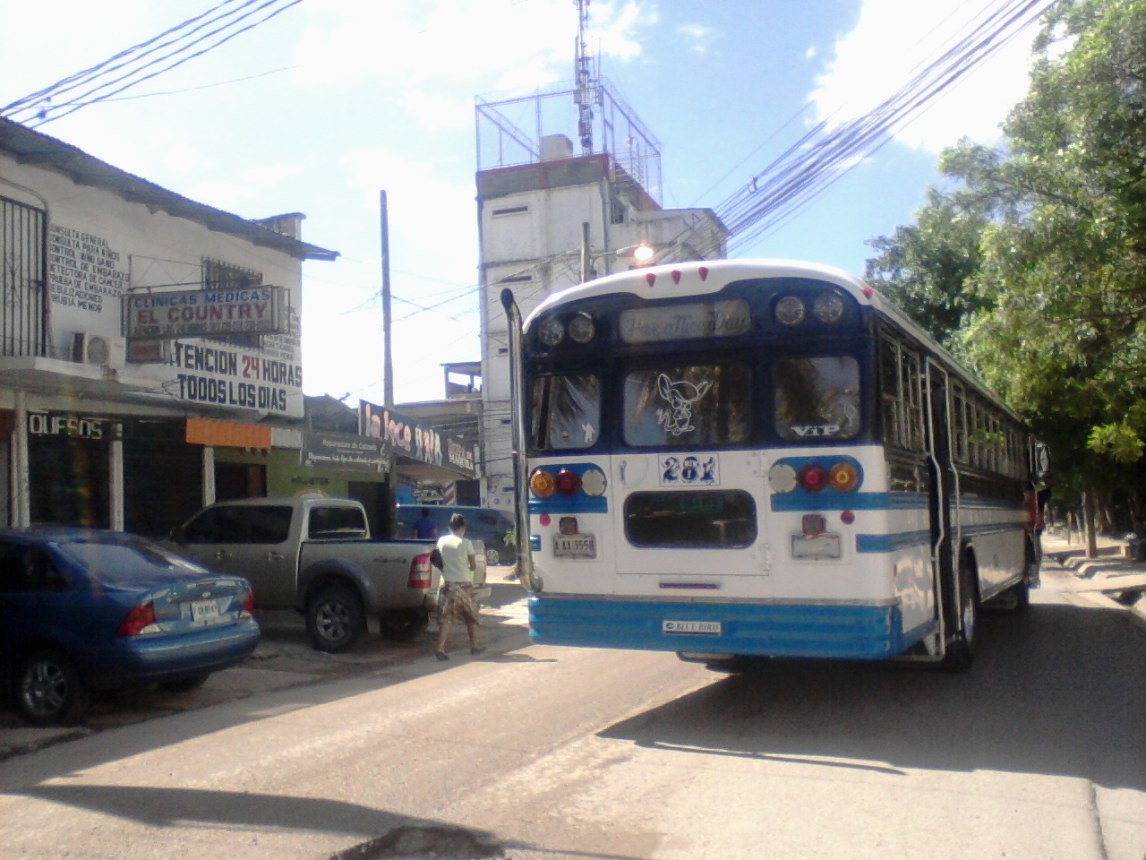 BUSES DE HONDURAS-HONDUBUS