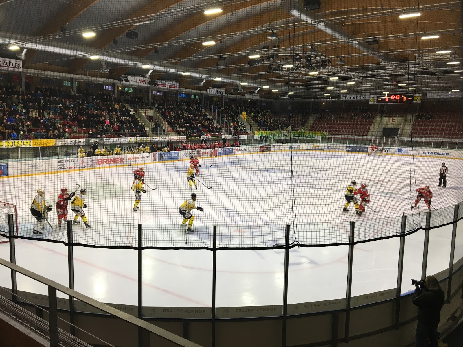What's up today?: EHC Winterthur vs HC Thurgau 1:4