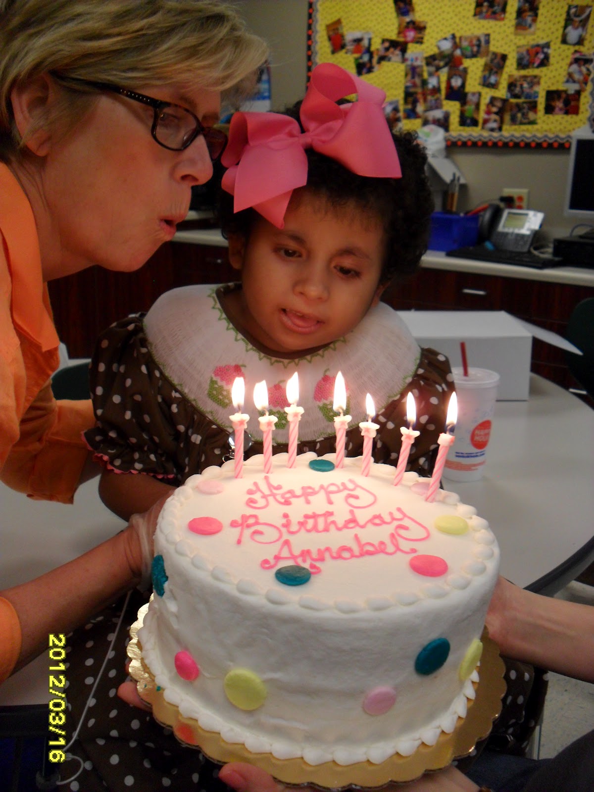 By God's Grace: Day Before Birthday Party Activities....