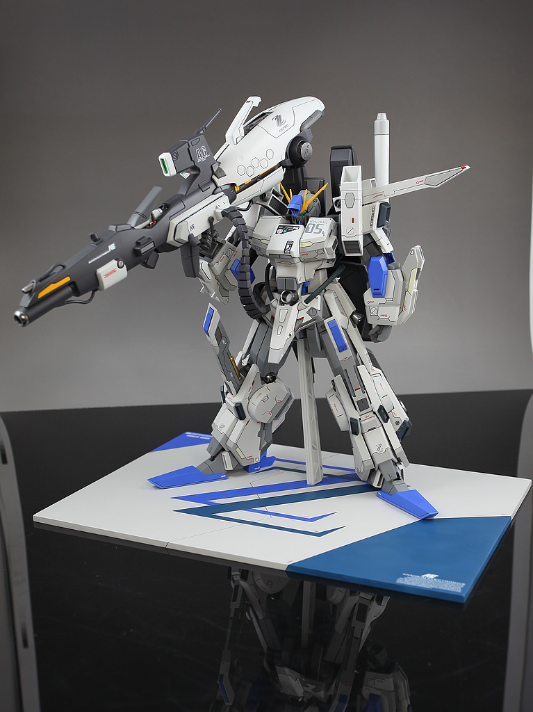 GUNDAM GUY: MG 1/100 Gundam FAZZ - Customized Build