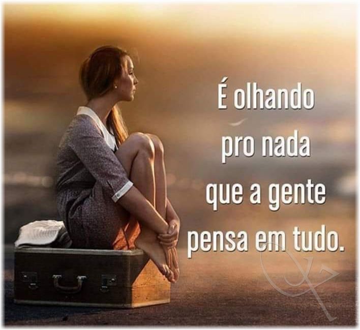 My FACELOOK: É olhando pro nada (...)