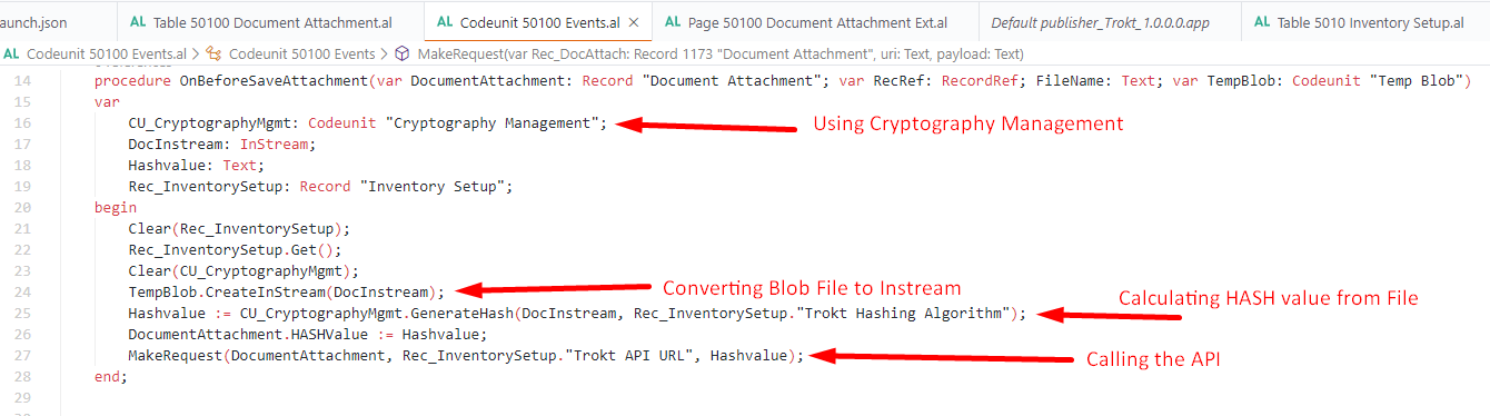 Creating Hash Value From File