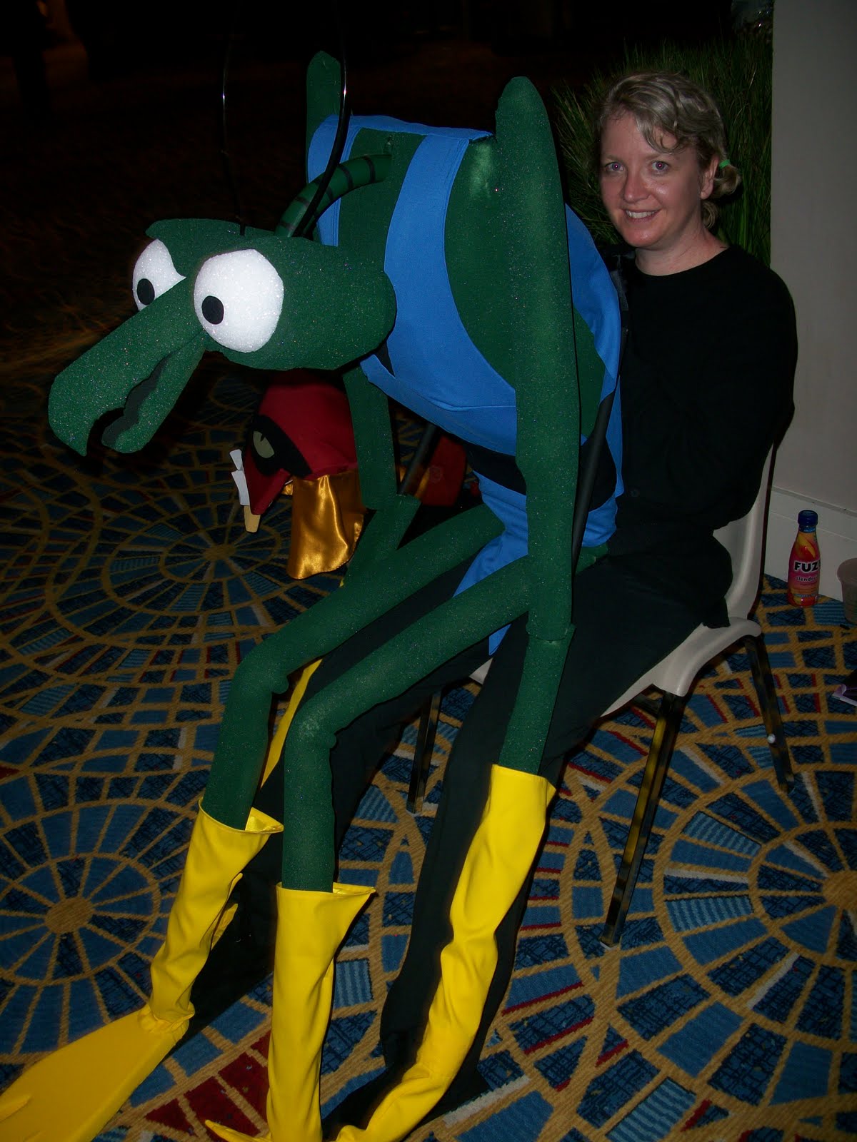 Gratz Industries: DragonCon Masquerade Costumes 2011 - Space Ghost ...