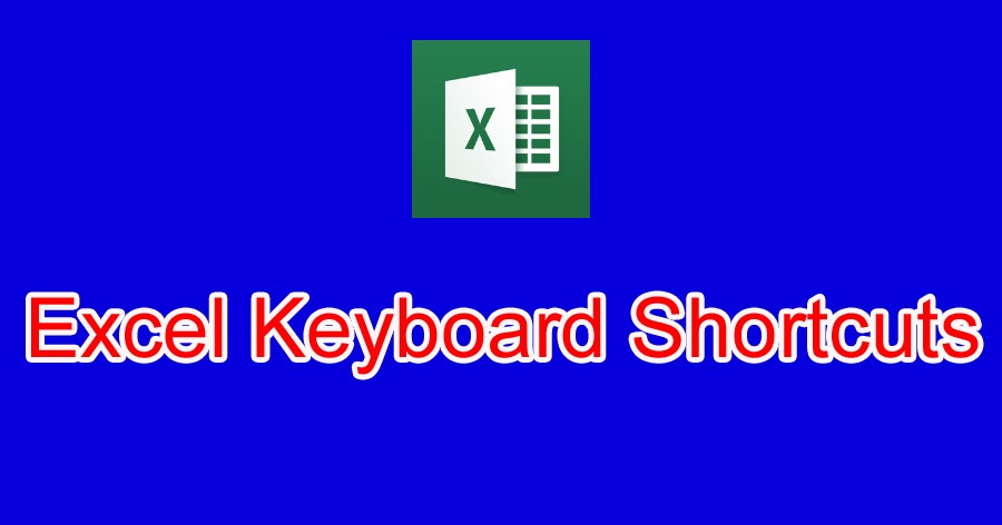 Complete List of MS Excel Shortcut Key