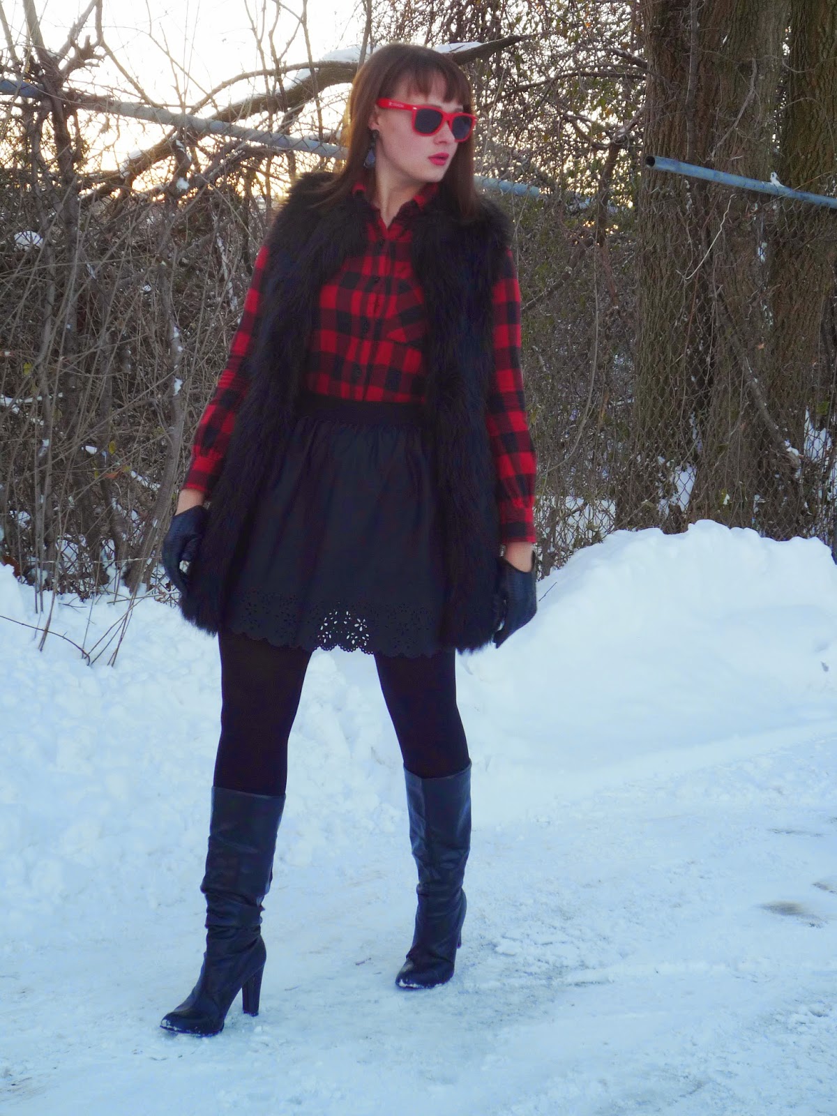 The Fashion Worshiper: Lumberjack Chic