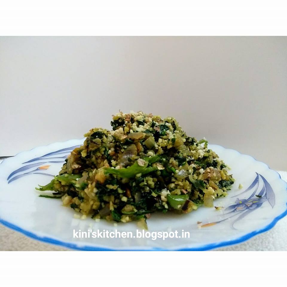 Methi / Fenugreek leaves Sabji