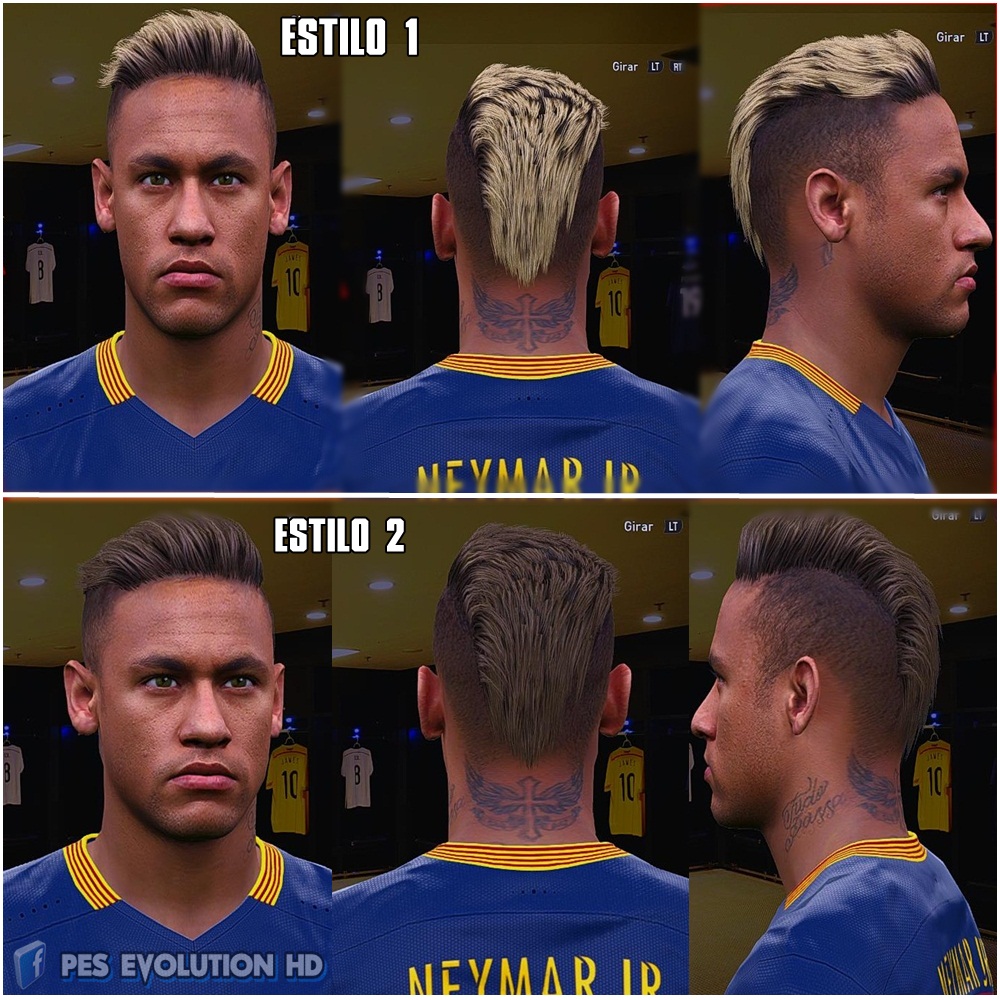 PES 2016 New Face Neymar jr Update - Pes Evolution HD
