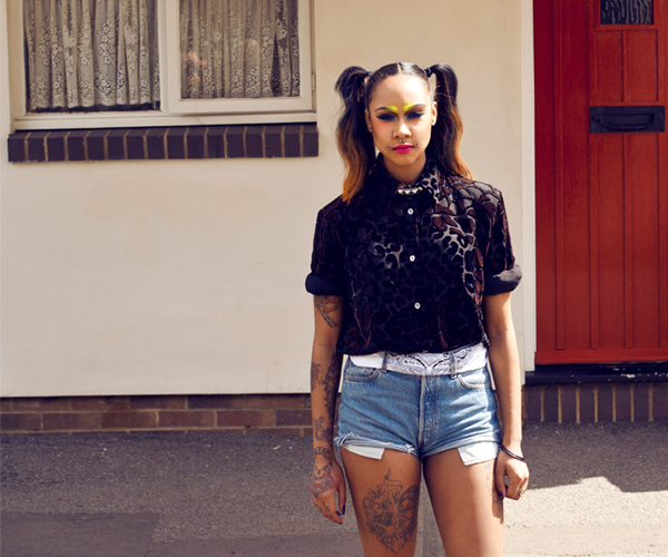 Isolated Heroes: PURPLE FERDINAND FOR i-D MAGAZINE