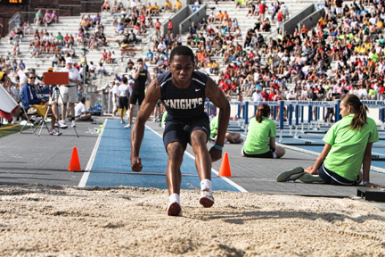 Woodward Academy Knights: Update from the Blue Oval: State Track