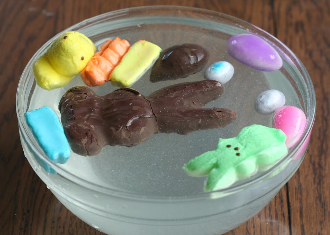 Candy Experiments: 4 Great Experiments for Destroying Halloween Candy