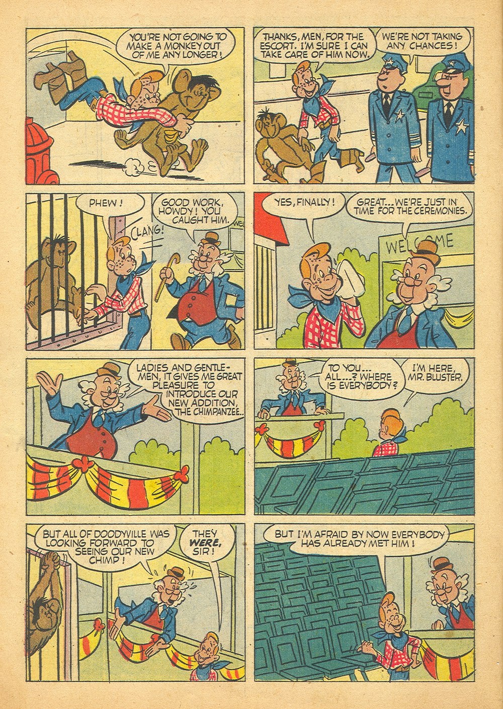 Saved From The Paper Drive: Dell Four Color 761 HOWDY DOODY