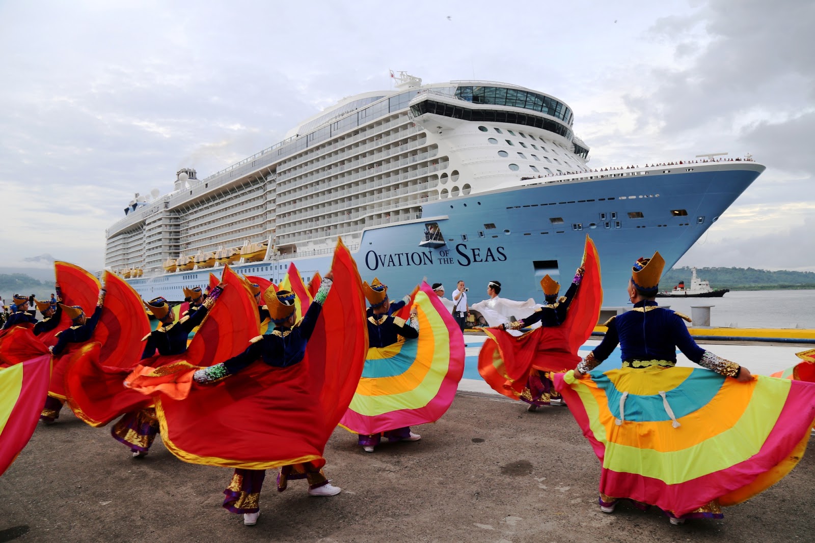Bigger cruise ships now calling at Subic Bay Freeport | SubicNewsLink