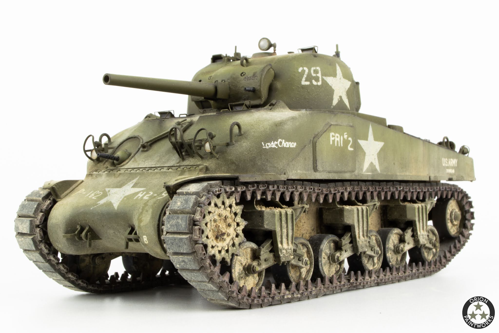 M4 Sherman Composite "Last Chance" - Ready for Inspection - Armour ...