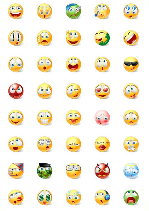 5 Best Emoticons & Smileys Icon Pack | Smiley Symbol