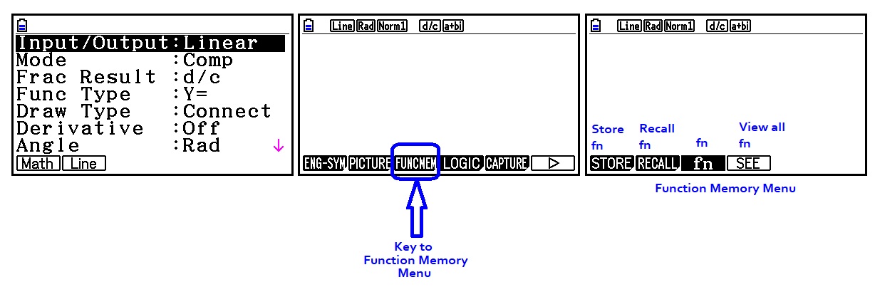 Eddie's Math and Calculator Blog: Modern Casio Graphing Calculators ...