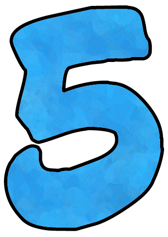 ® Gifs y Fondos Paz enla Tormenta ®: IMÁGENES DE NÚMEROS EN COLOR ...