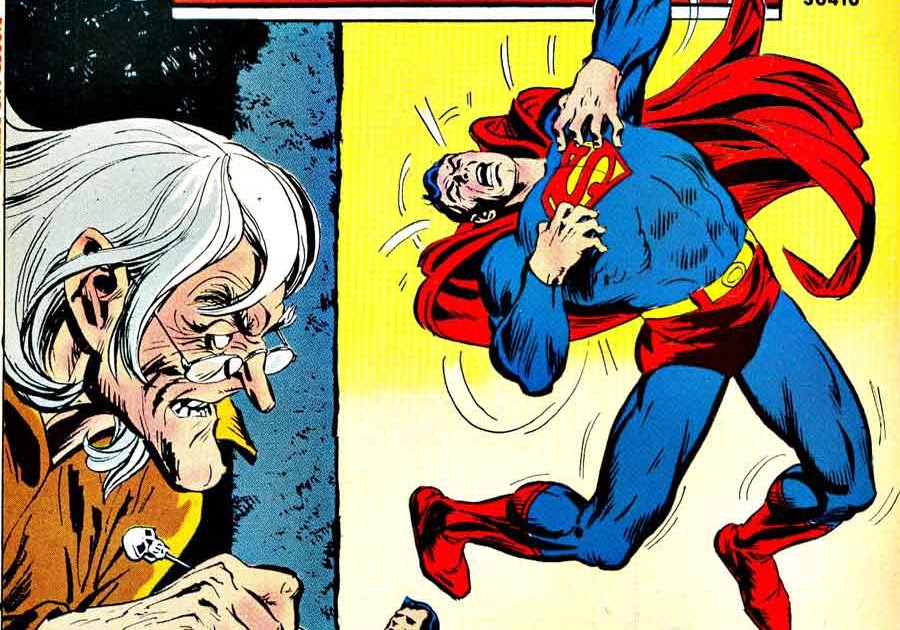 Action Comics #413 - Alex Toth reprint - Pencil Ink