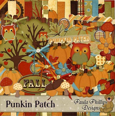 Make the Best of Your Nest: Halloween & Thanksgiving Digital Art Freebies