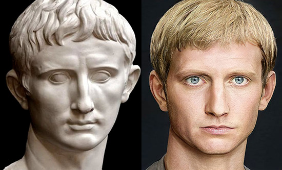romanoimpero.com: OTTAVIANO AUGUSTO - OCTAVIANUS AUGUSTUS