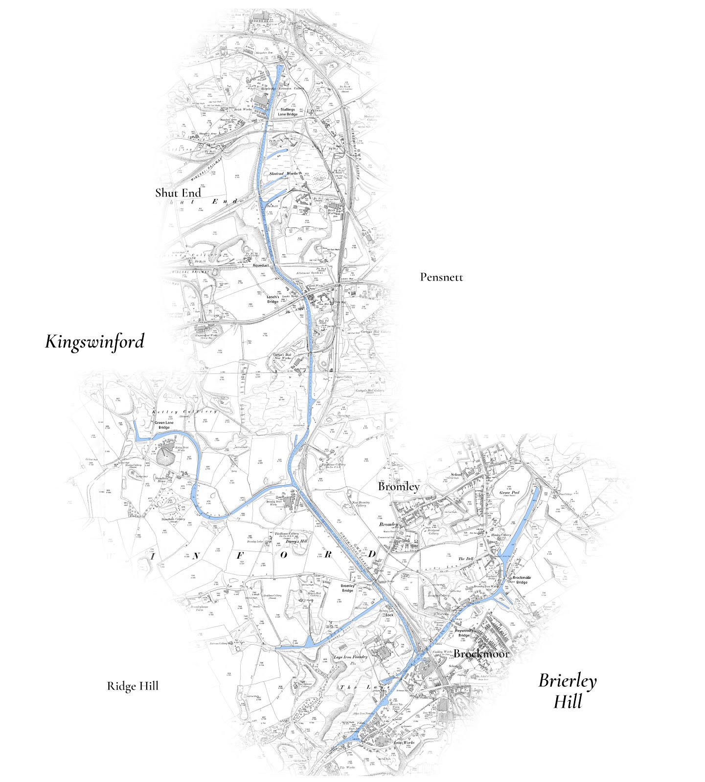 Captain Ahab's Watery Tales: Stourbridge area homepage