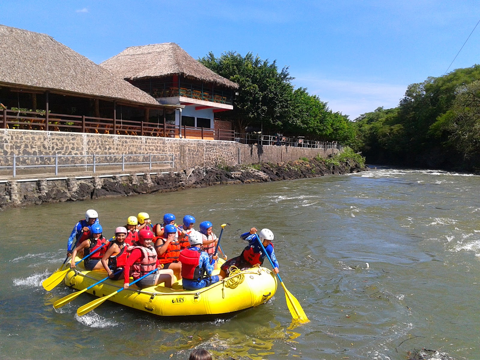 Plan Viajeros: Rafting en Apuzunga