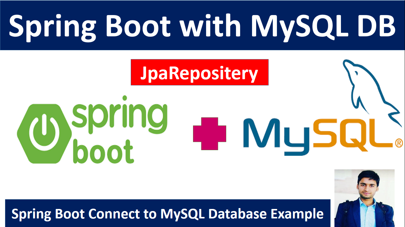 Spring Boot With Mysql Database Connection With Examples Mysql Database Configuration With