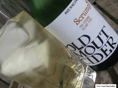 cider sunday - old mout scrumpy cider