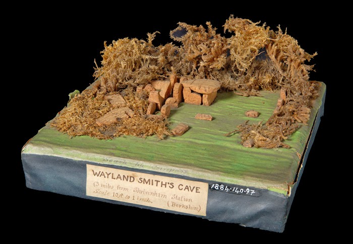 Excavating Pitt-Rivers: Wayland's Smithy Chambered Tomb - a scale model ...